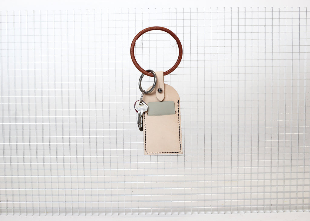 Crescent card sleeve – Elbow Workshop