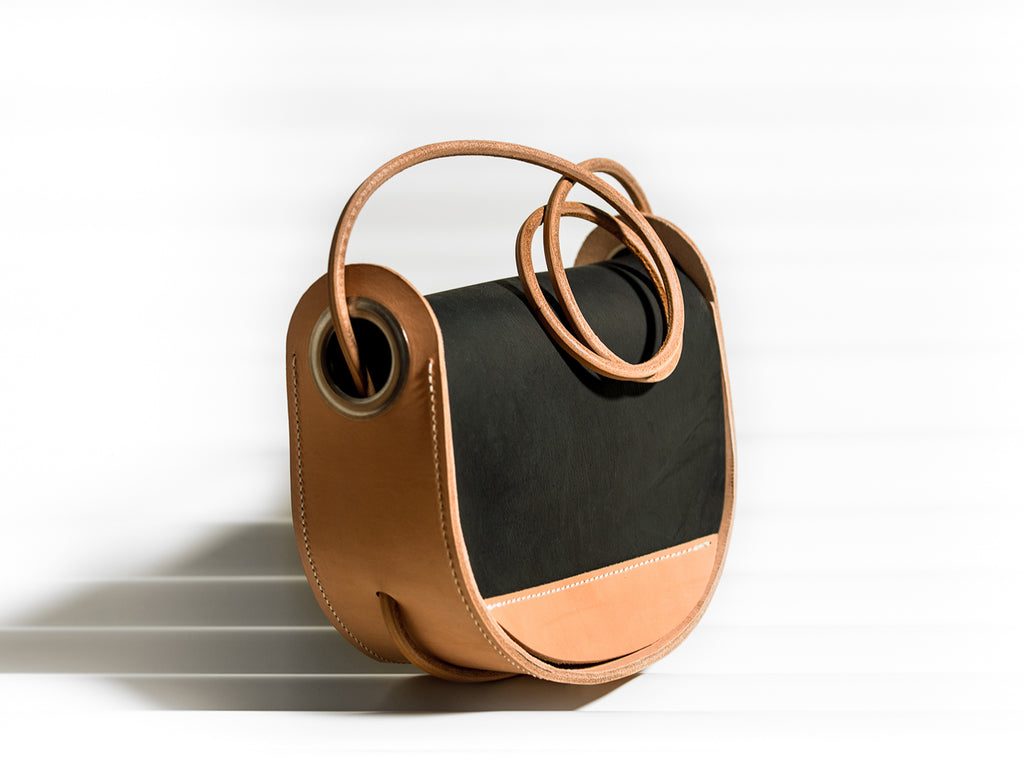 Crescent Handbag original – Elbow Workshop
